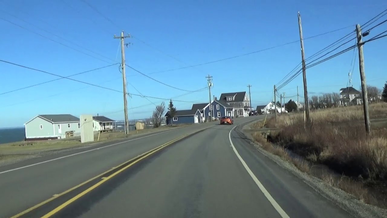 Meteghan to Meteghan Center - YouTube