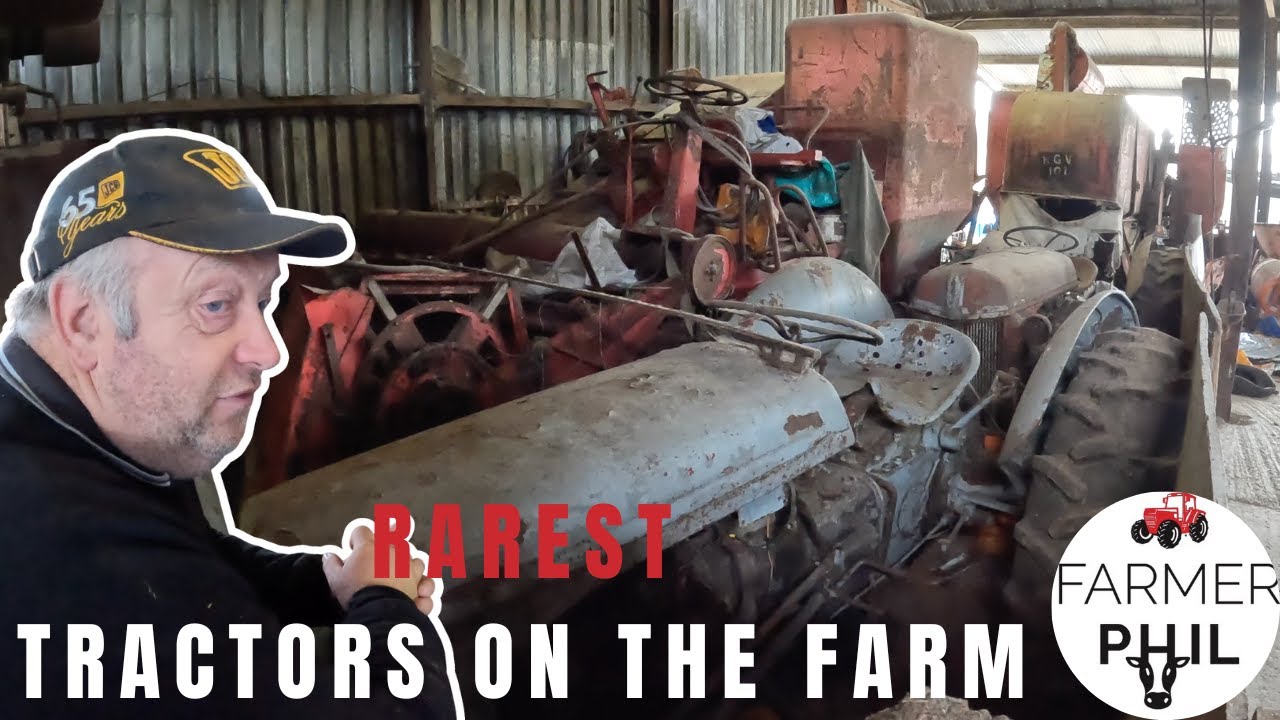 RAREST TRACTORS ON THE FARM | VINTAGE THURSDAY - YouTube
