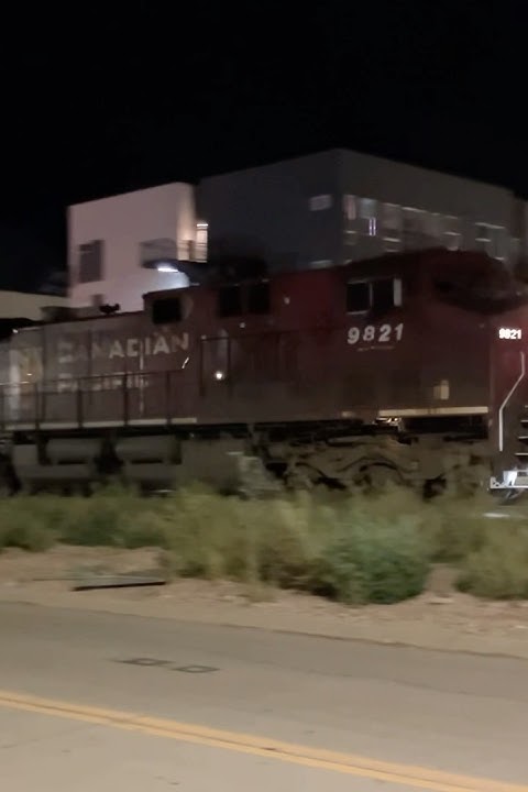 CP 9821 leads the H-DENLAU at Longmont #bnsftrains #cpkc #shorts - YouTube