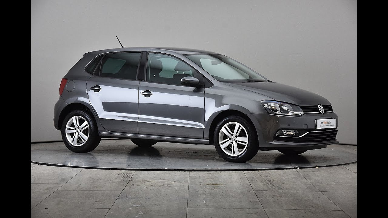 Volkswagen, POLO HATCHBACK, 1.0 75 Match 5dr - YouTube