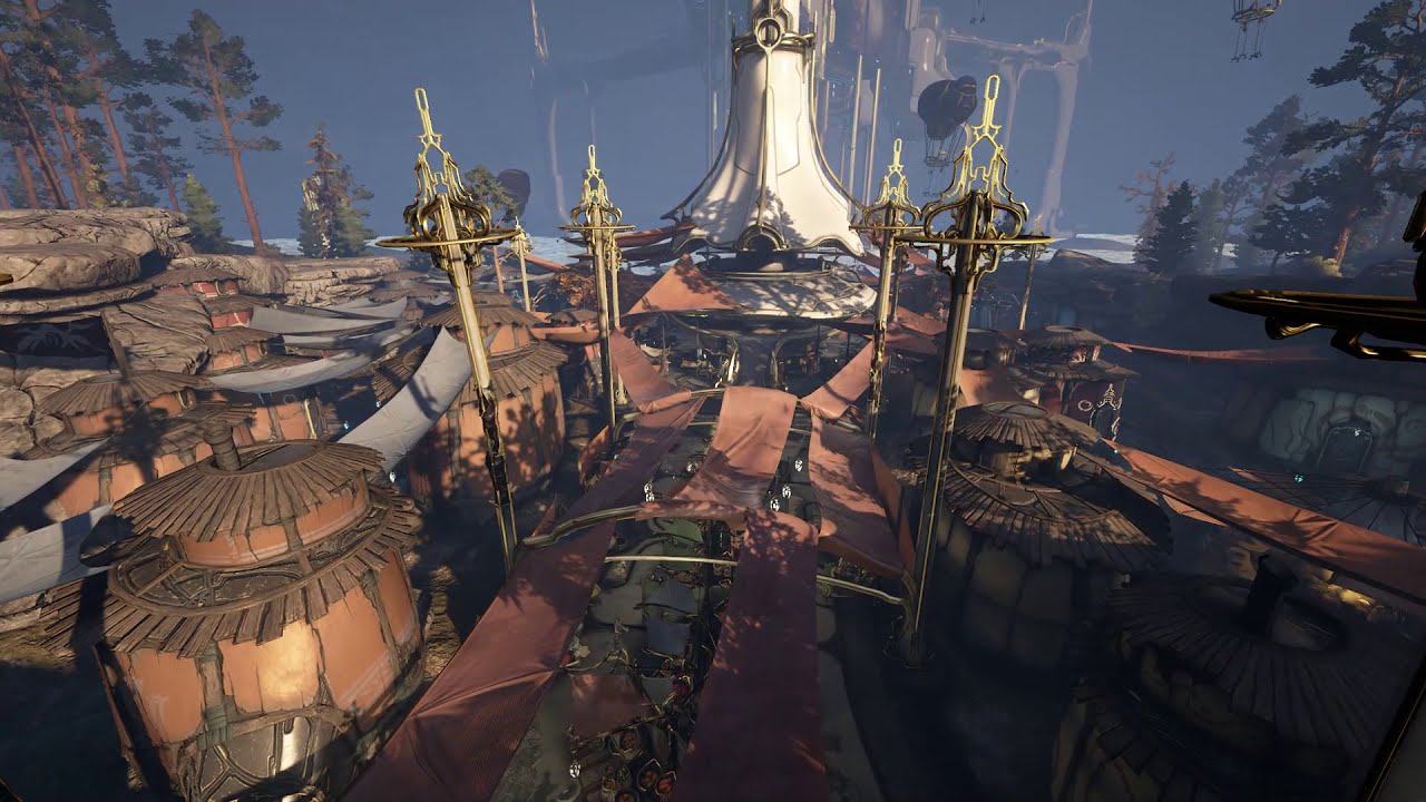 Warframe - Cetus Captura Scene - YouTube