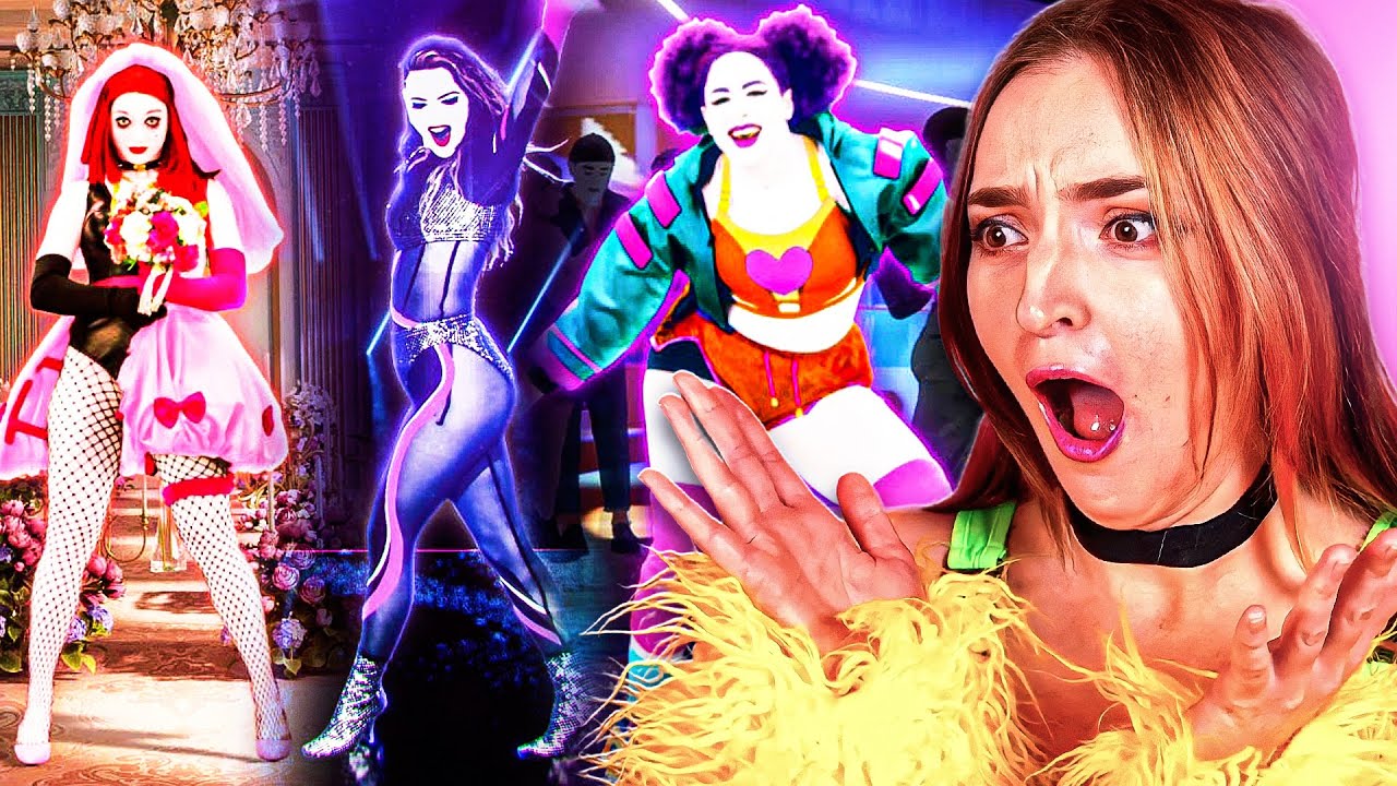 REACTING TO JUST DANCE 2023 + all song teasers! - YouTube