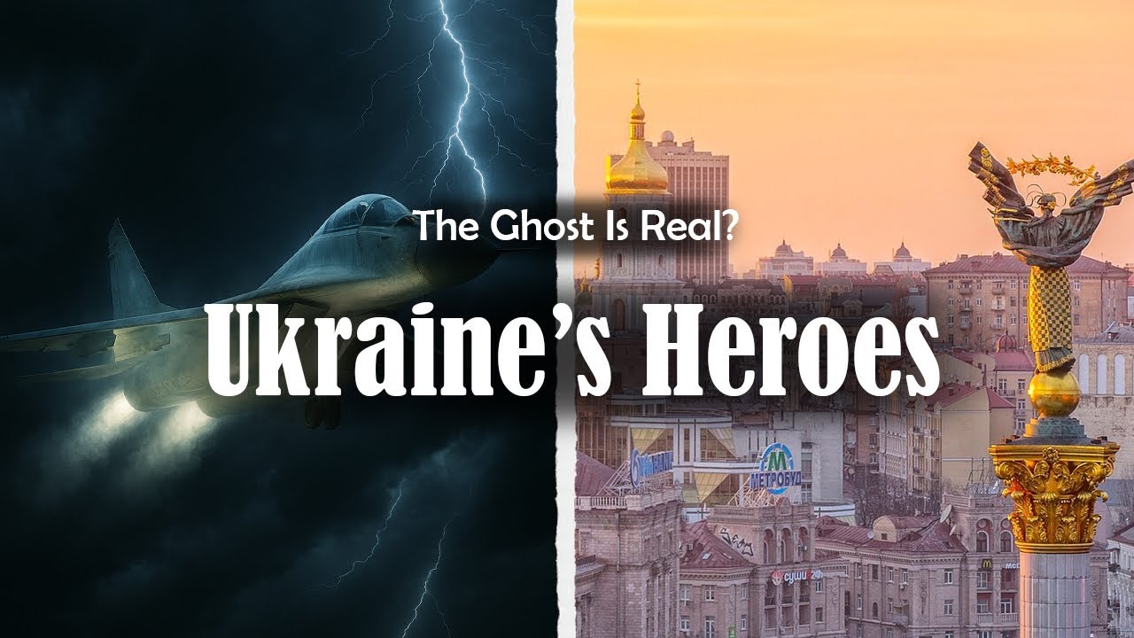 The Ghost of Kyiv: Ukraine’s Legendary Fighter Pilot - YouTube