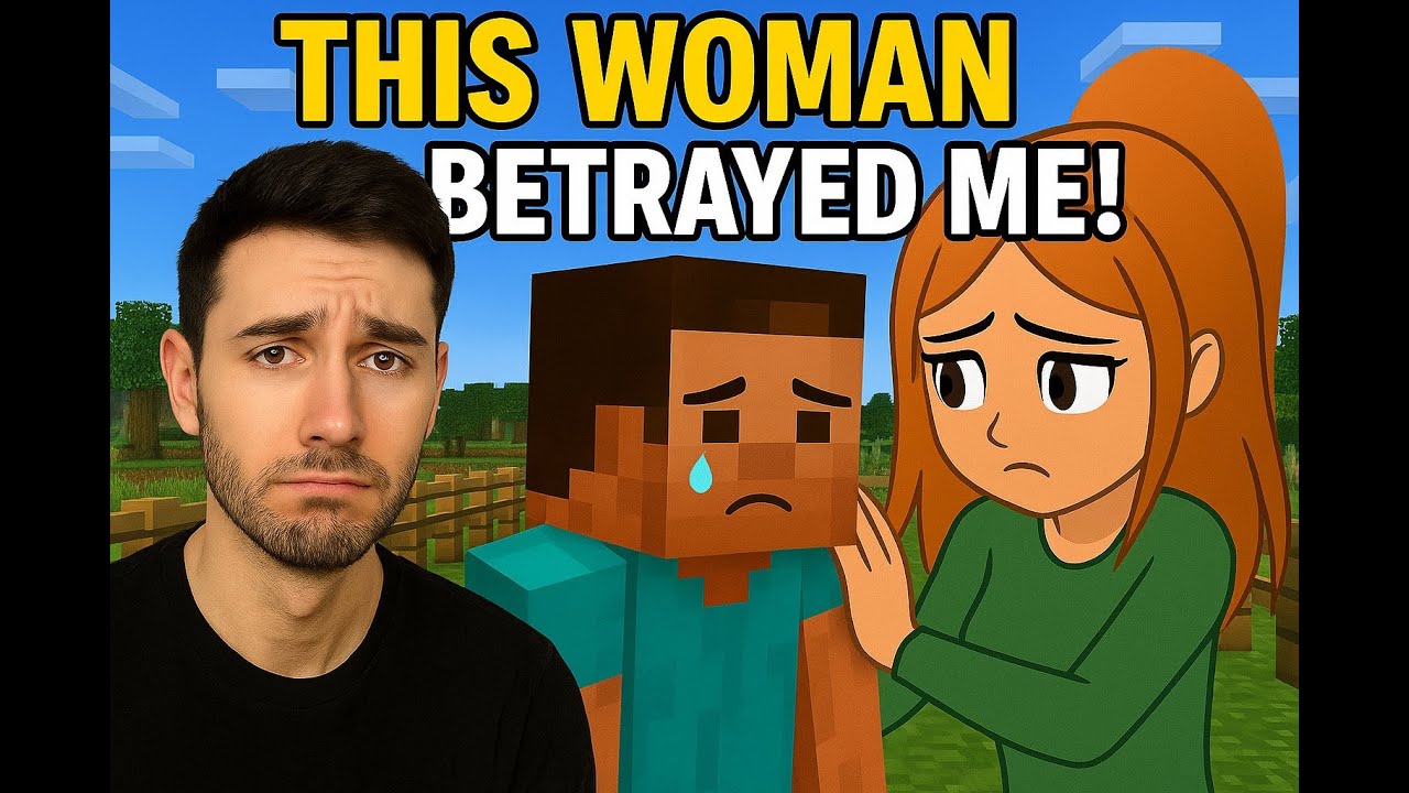 MINECRAFT STORY---This POOR man was betrayed... - YouTube