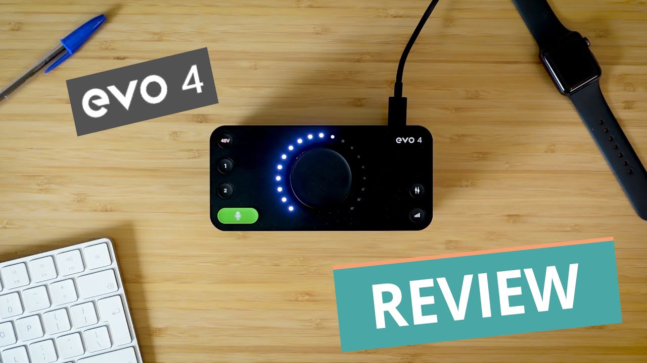 Evo Audio - Evo4 Audio Interface Review - YouTube