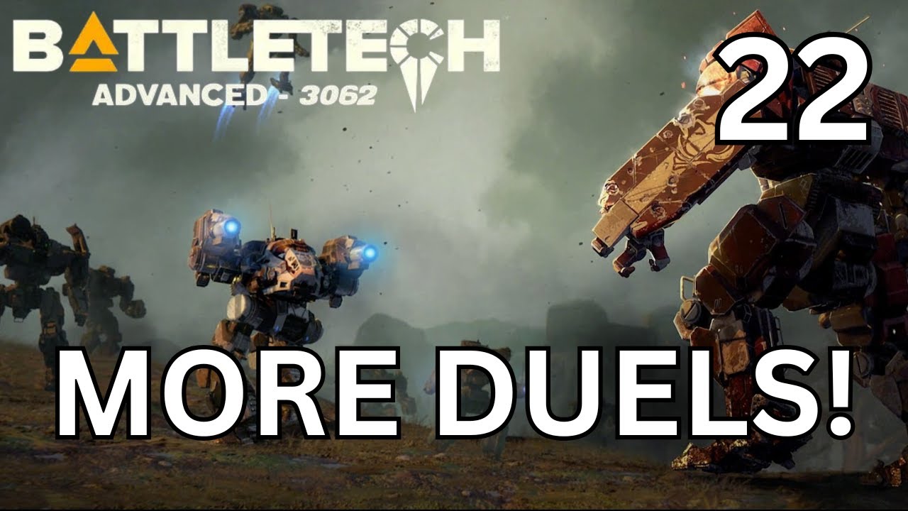 That's a LOT of Medium Mechs! - Battletech Advanced 3062 ep.22 - YouTube