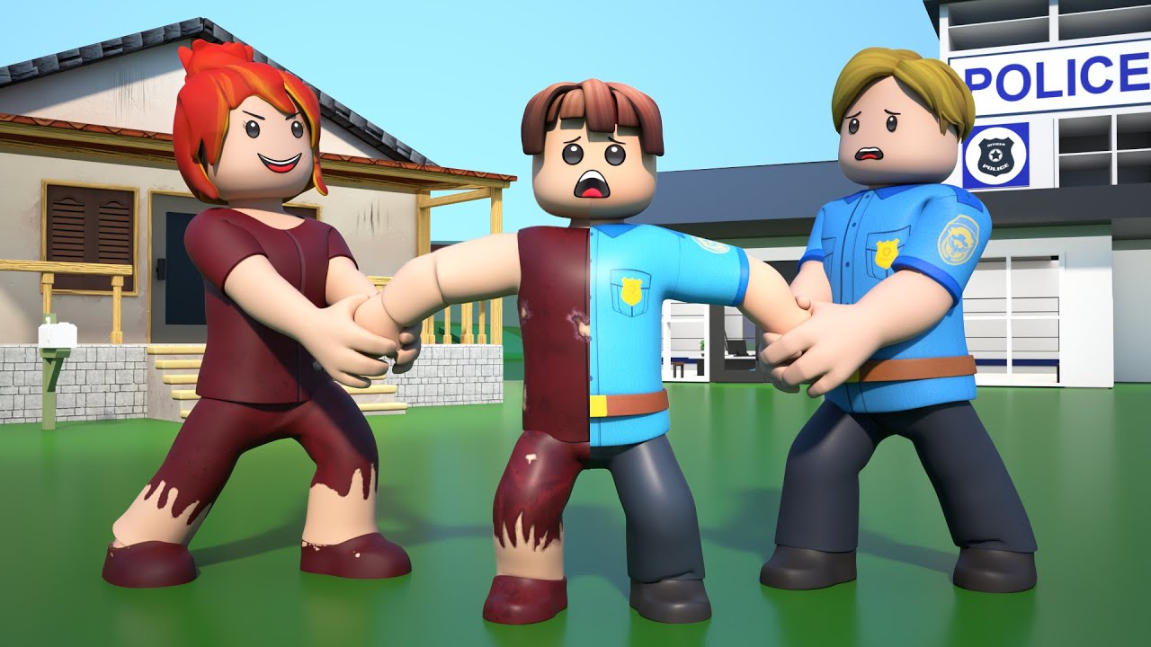 ROBLOX Brookhaven 🏡RP: Poor Become Police (NEW EPISODE) | Roblox ...