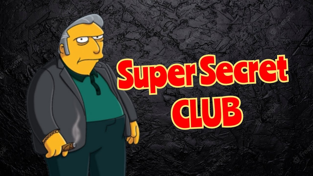 Super Secret Club Live Chat - YouTube