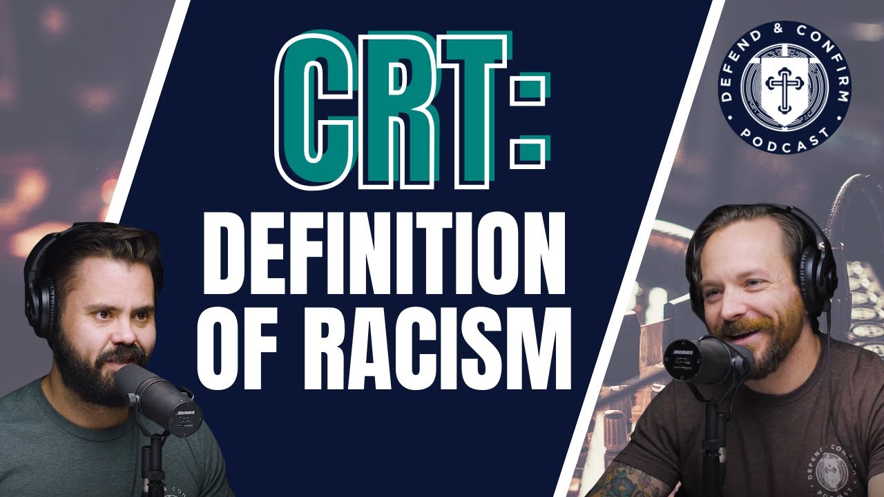 CRT and its definition of Racism - YouTube