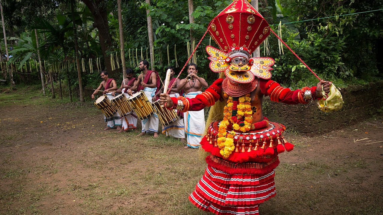 Pookutti Theyyam | Ritual Art Form of Kerala - YouTube