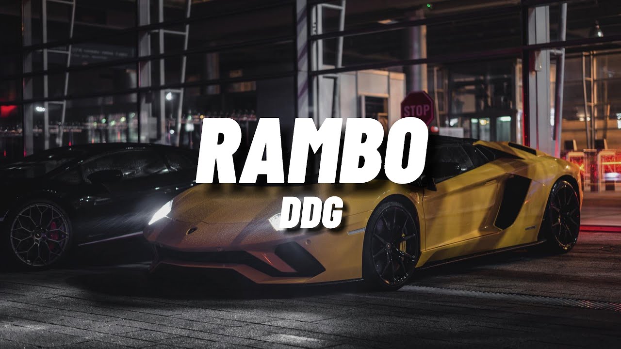 DDG - Rambo (Lyrics) - YouTube