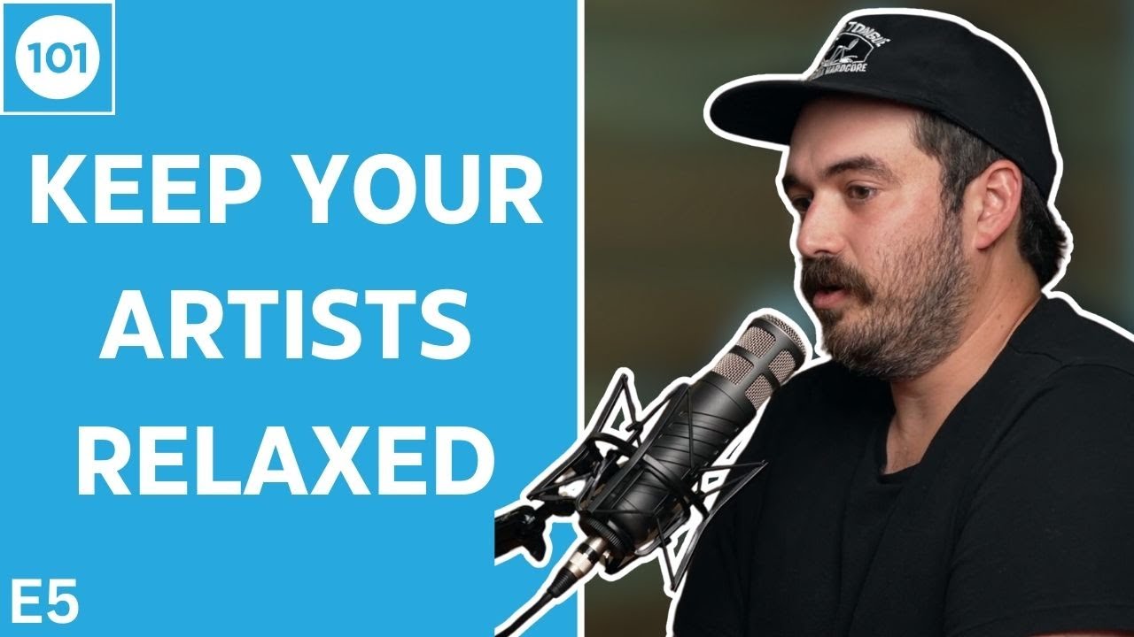 How to Run a Good Recording Session with Ian Guthrie | Studio 101 Podcast E5 - YouTube