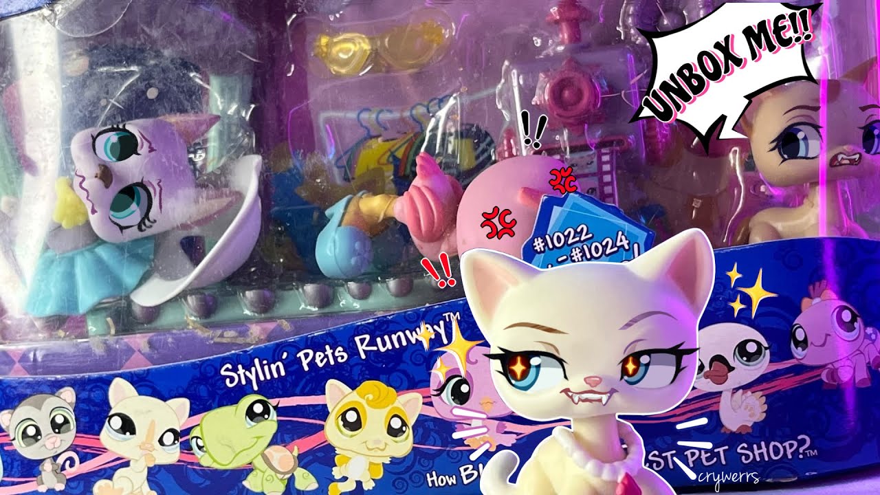 Unboxing lps #8 [Stylin’ Pets Runway или ФеШн Из МаЙ ПрОфЕшН] - YouTube