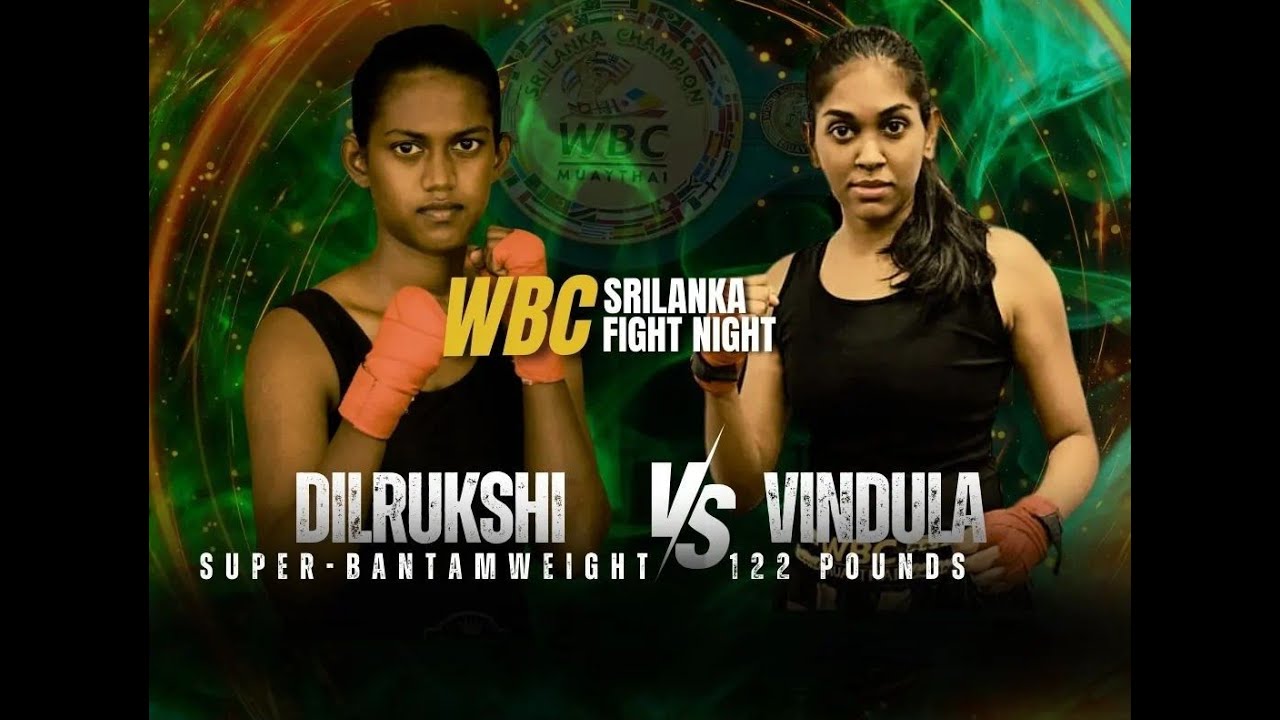 WBC Muay Thai Championship 2023 Dilrukshi Vs Vindula - YouTube