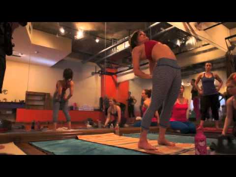 Yoga Tips with Christina Sell - lower down don't drop back- prepping ...