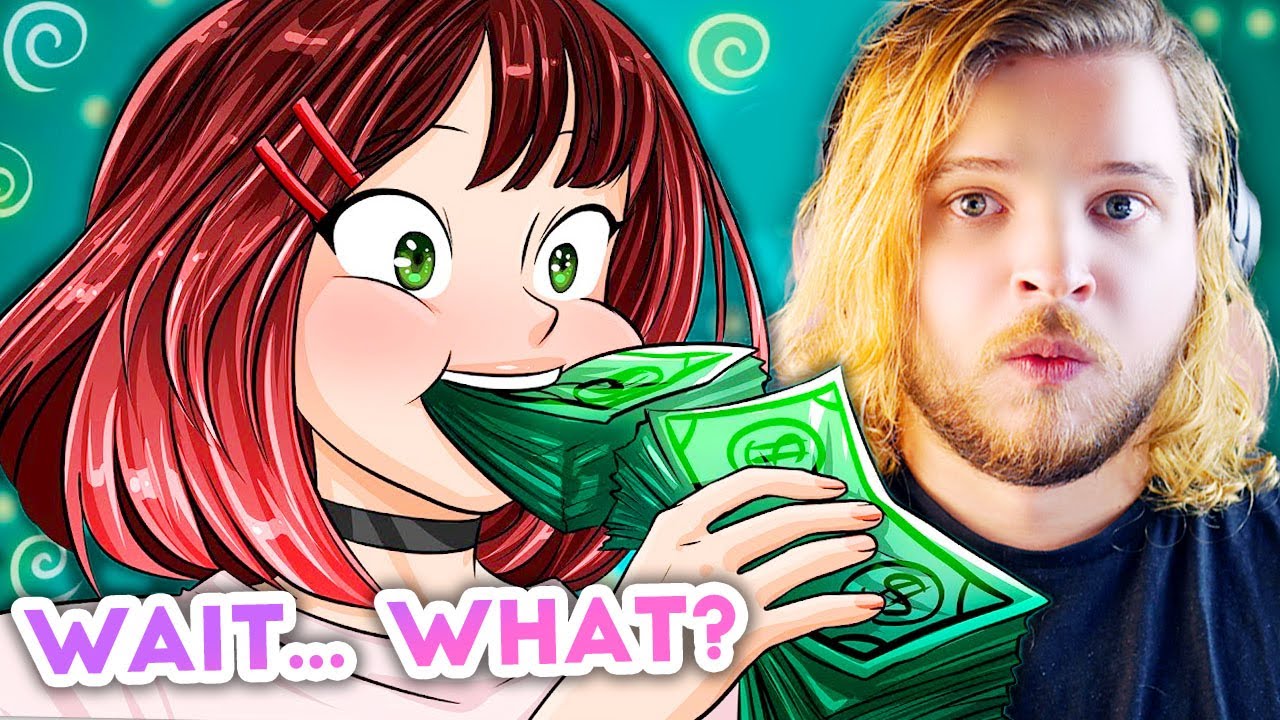 I EAT Money (The Ridiculous Animated Story) - YouTube
