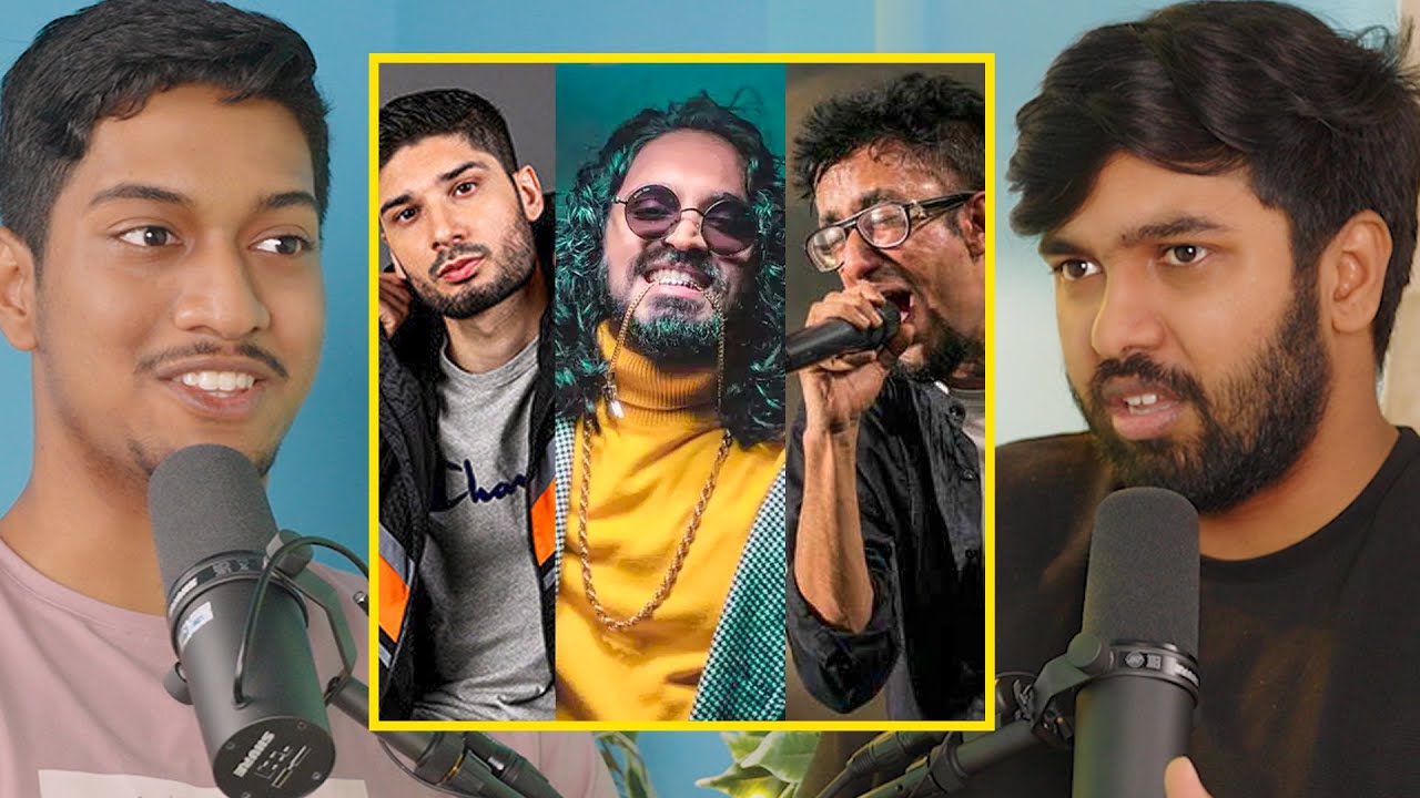 Hindi Rappers vs Bengali Rappers - Hrithik Adhikary - YouTube