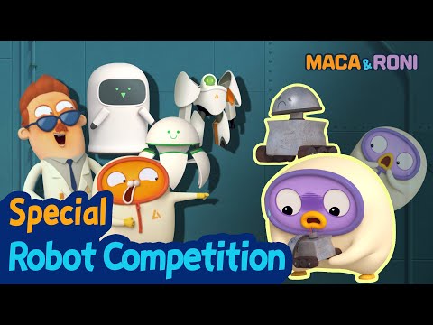 [MACA&RONI] ★Special★ - Robot Competition | Macaandroni Channel