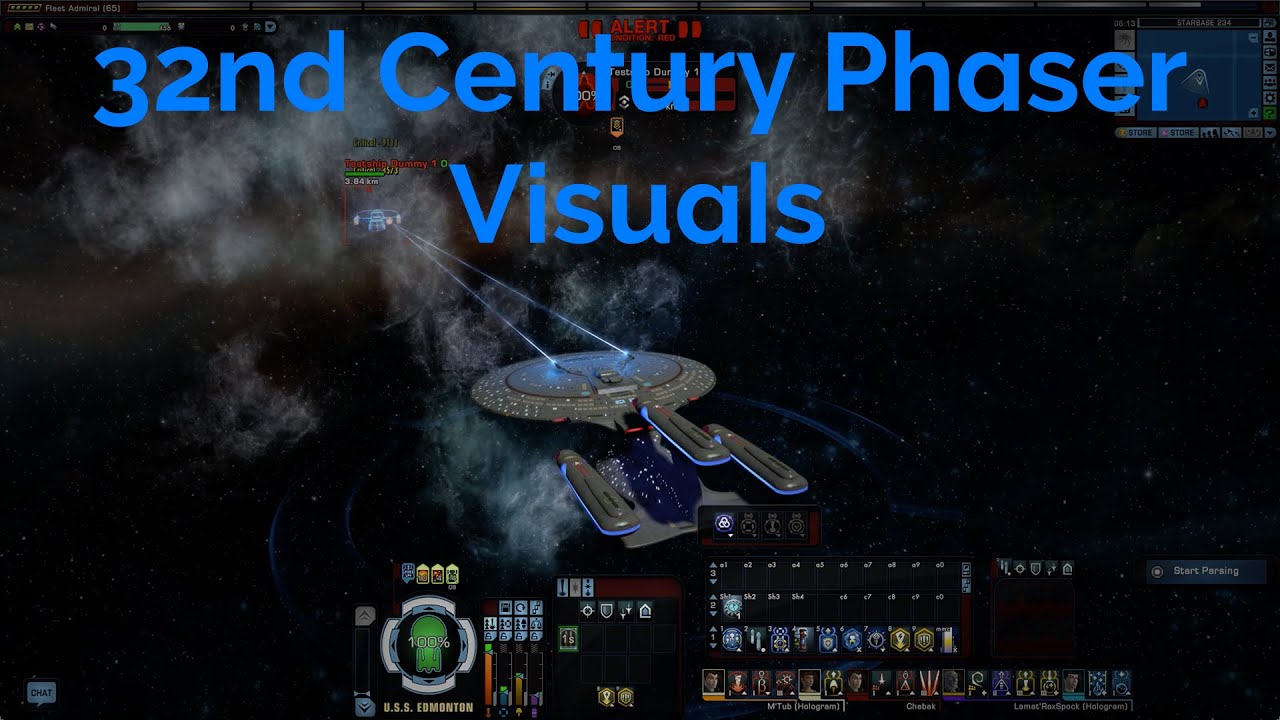 32nd Century Phaser Weapon Visuals | Star Trek Online - YouTube