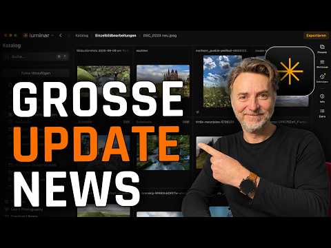 NEO geht ! – Luminar kommt ✱ Sommer Update Beta ✱ Herbst Upgrade