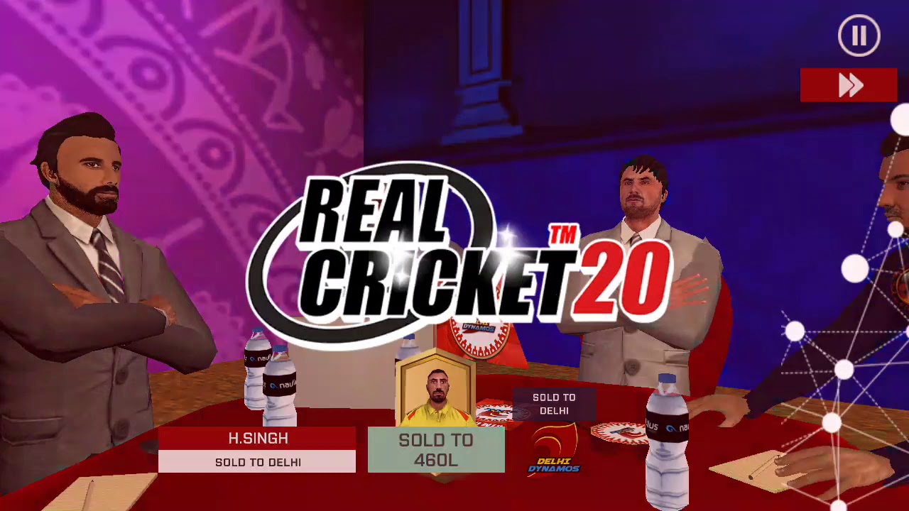 Part 1 ipl auction 2020 real cricket 20 - YouTube
