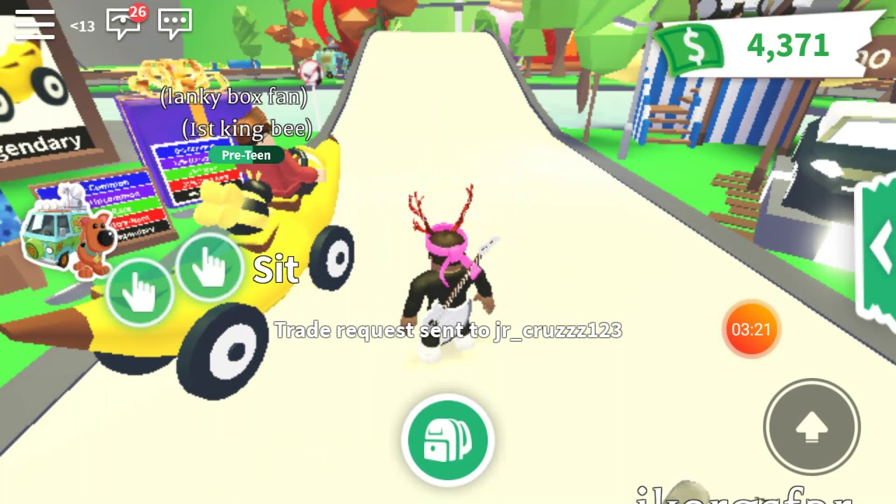 (ADOPT ME) trading only human bubble - YouTube