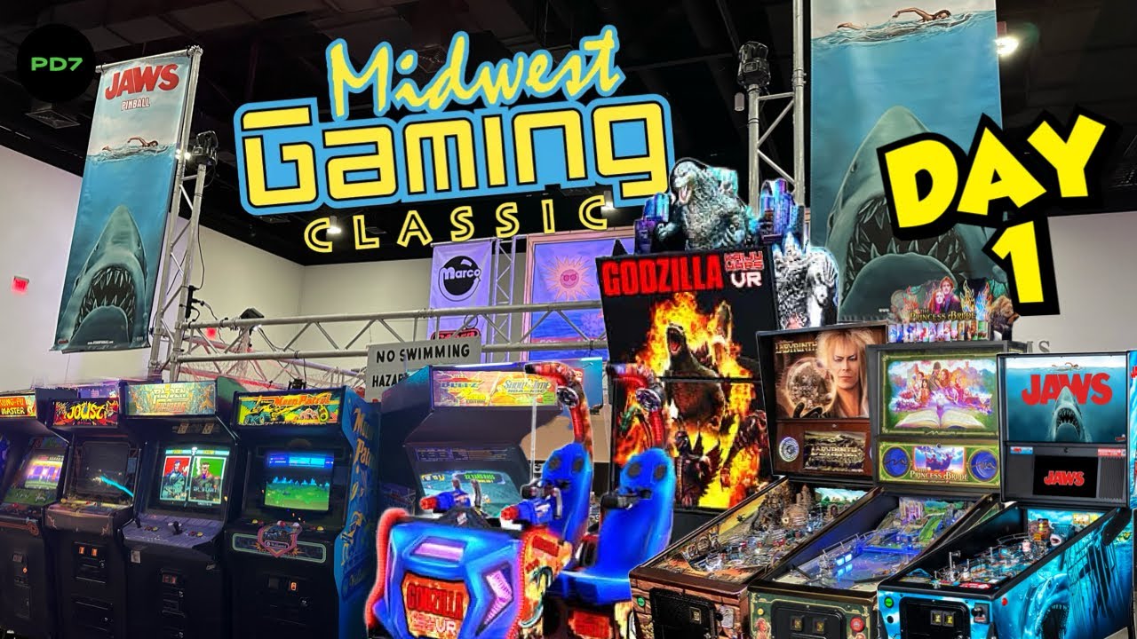 Midwest Gaming Classic 2024 Day 1 - Wristbands Required - YouTube