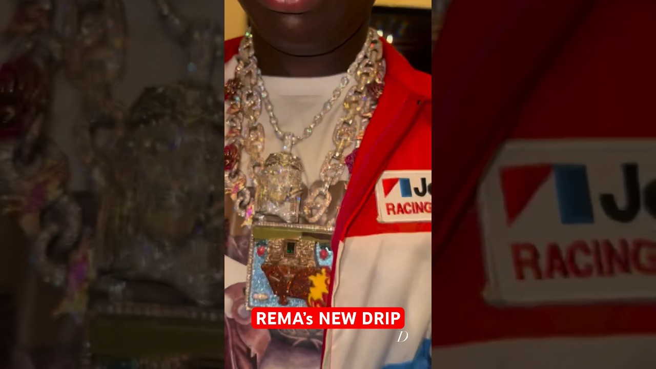 REMA’s new drip. (Calm down). #rema #calmdown #drip # ...