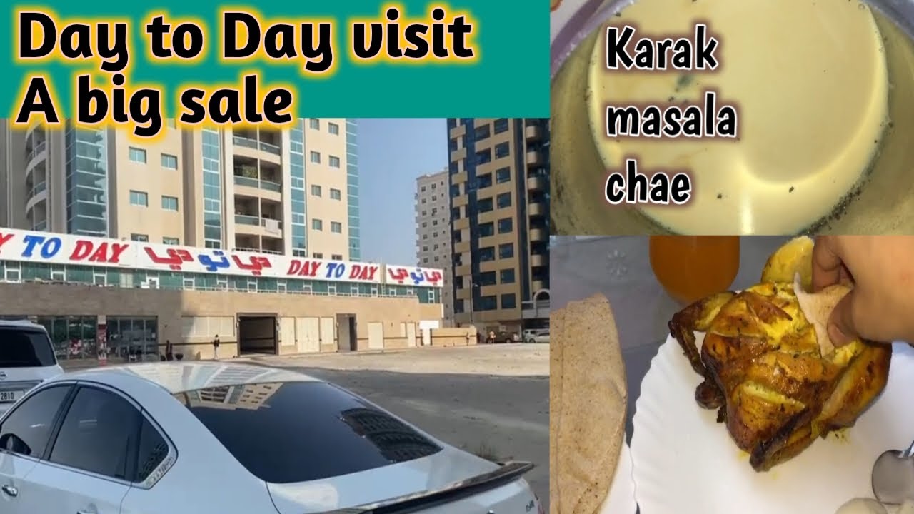 Day to Day Dubai || Masala chai recipe || Honey & Mani - YouTube