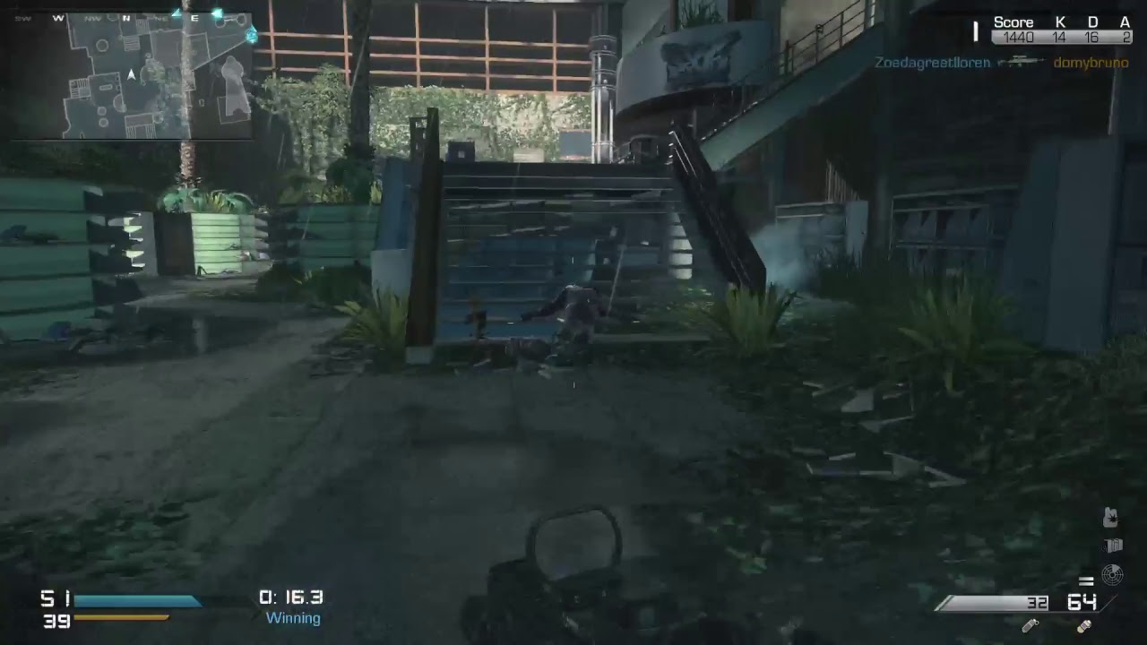 COD WW2 VS COD GHOSTS 4 YEARS LATER - YouTube