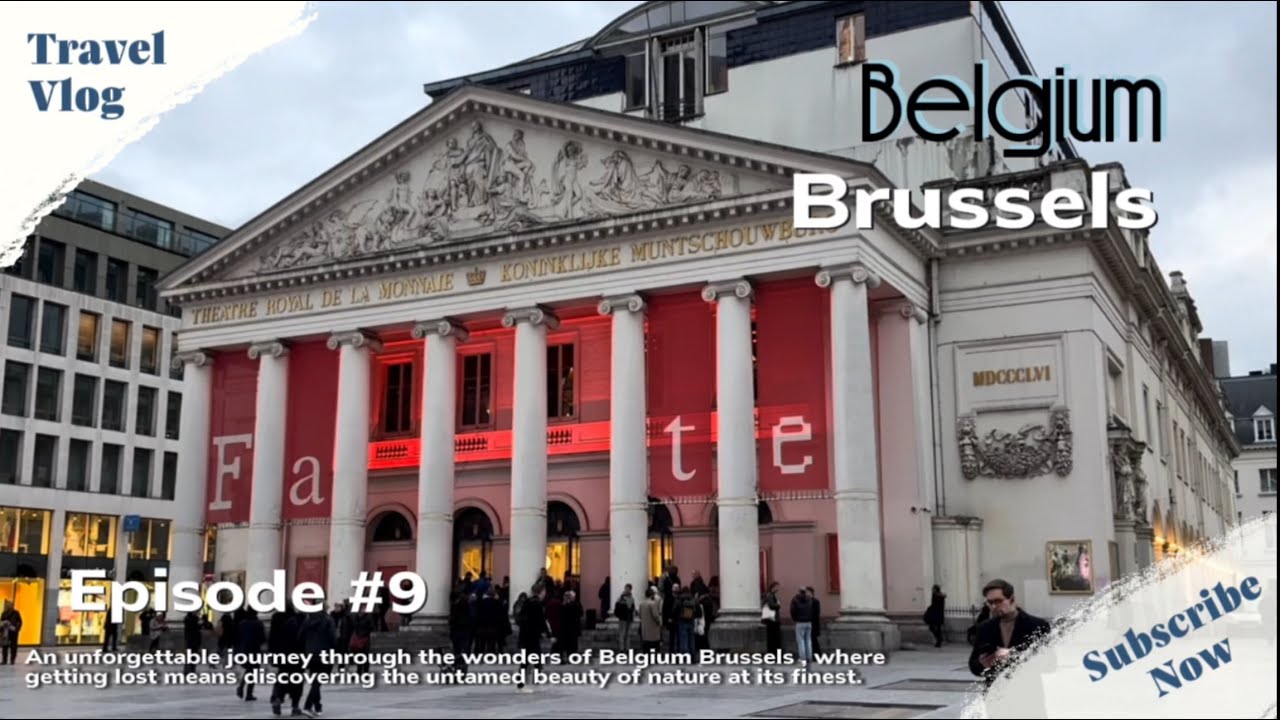 Belgium Brussels walking tour | Belgium Brussels | Bruxelles - YouTube