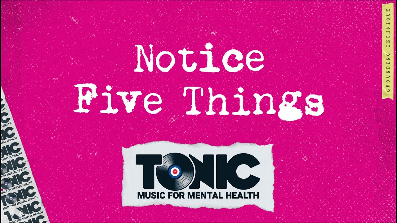 Notice 5 Things - YouTube