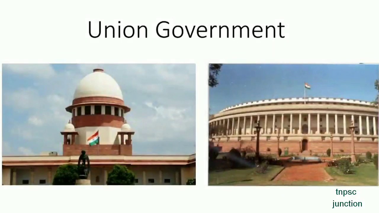 UNIT - 5 || UNION EXECUTIVE AND UNION LEGISLATURE || tnpsc || New ...