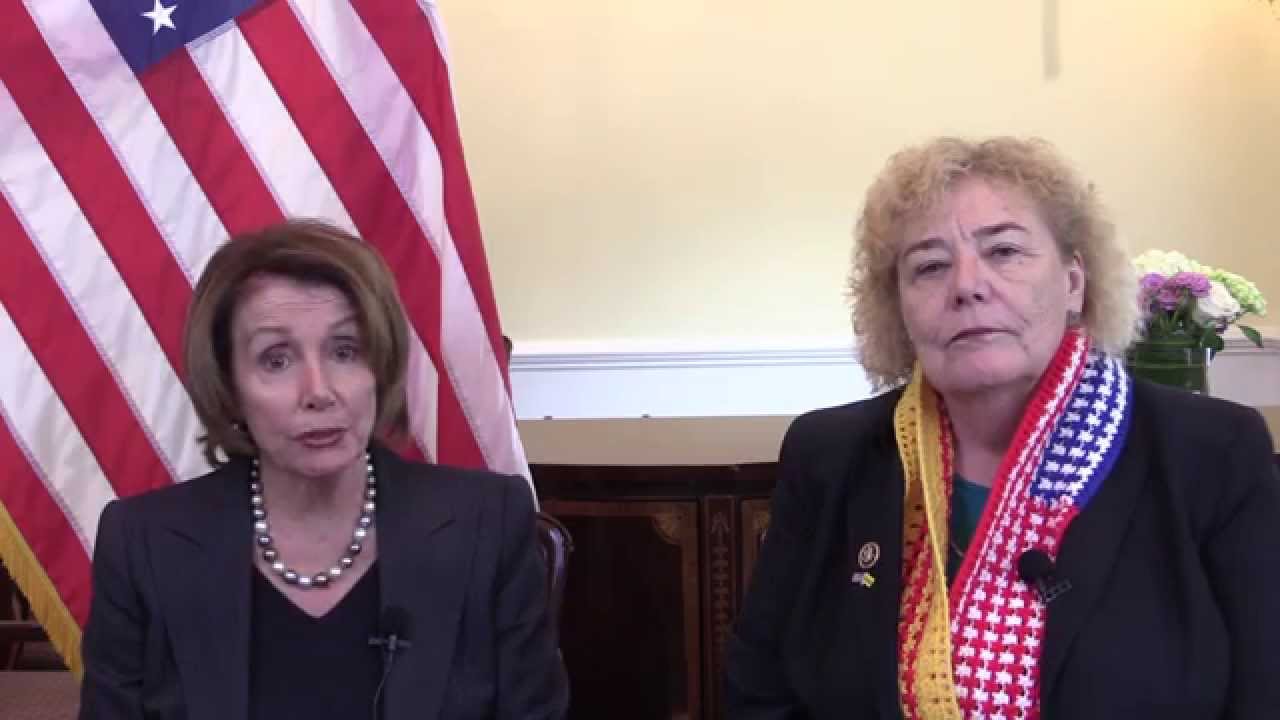 Democratic Leader Pelosi and Rep. Lofgren commemorate Black April - YouTube