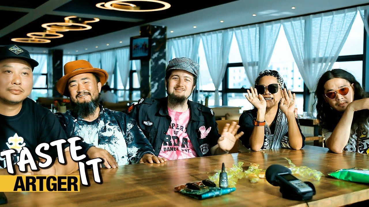 Nargie & Asia Reggae Friends: ASIAN SNACK SHOWDOWN | Taste It - YouTube