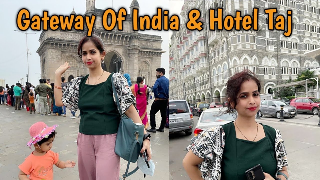 Gateway of India Mumbai 😍| Colaba Market | Travel vlog | Monuments In ...