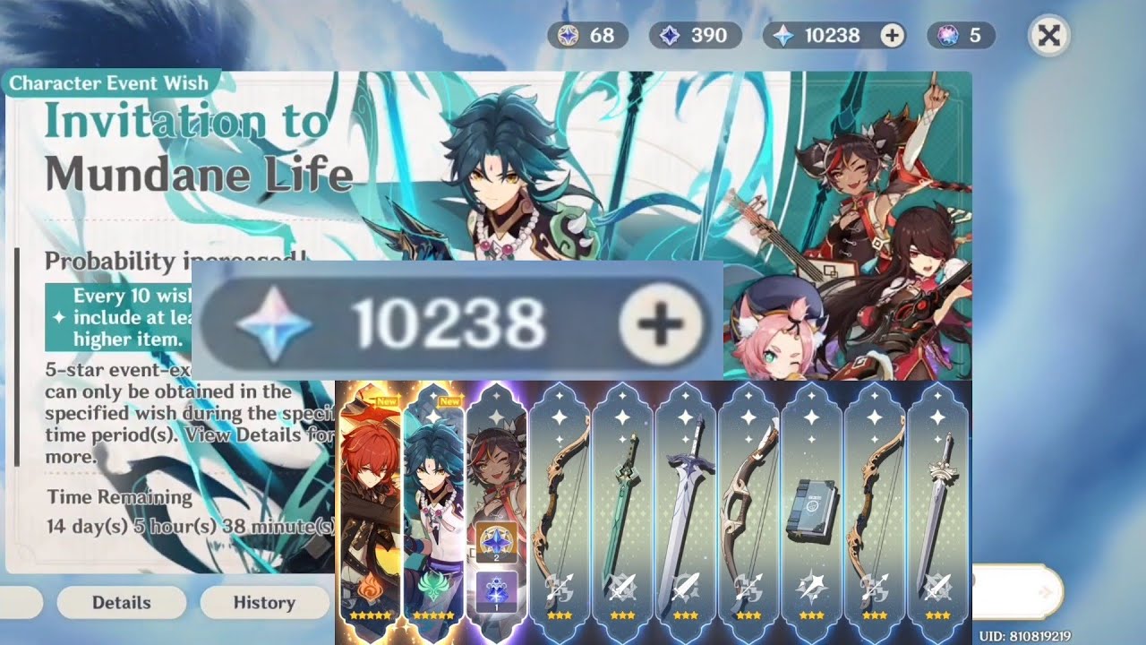 XIAO IS FINALLY HERE! MY LUCKIEST PULL EVER! | GENSHIN IMPACT - YouTube