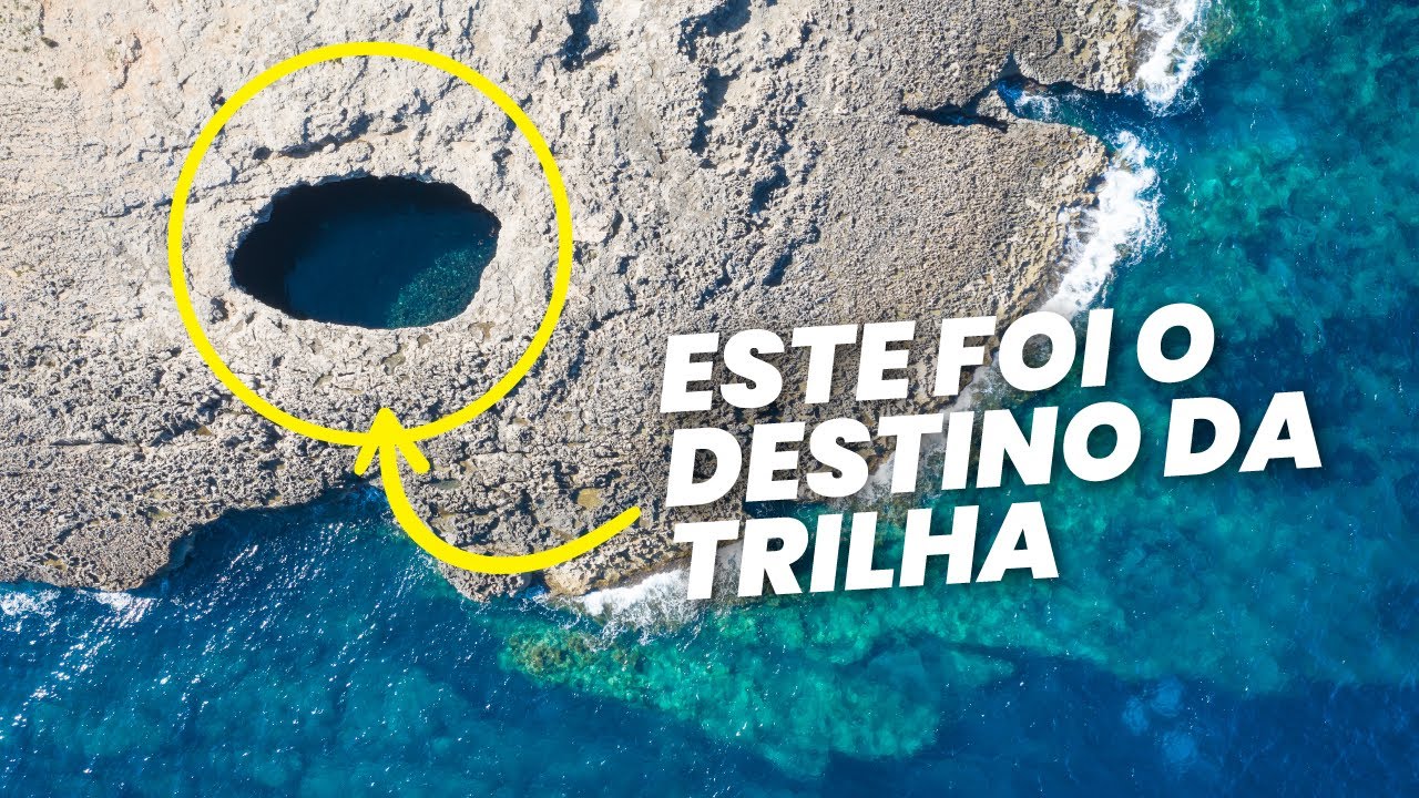 Trilha 9/10: Coral Lagoon | UM VERDADEIRO OÁSIS NA ILHA DE MALTA - YouTube
