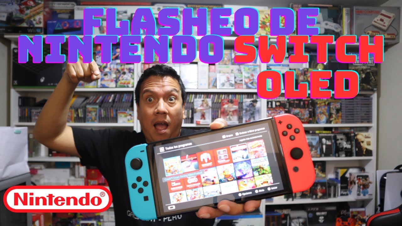 NUEVO FLASHEO DE NINTENDO SWITCH OLED, ¿CUALES SON LOS PRO Y CONTRAS ...