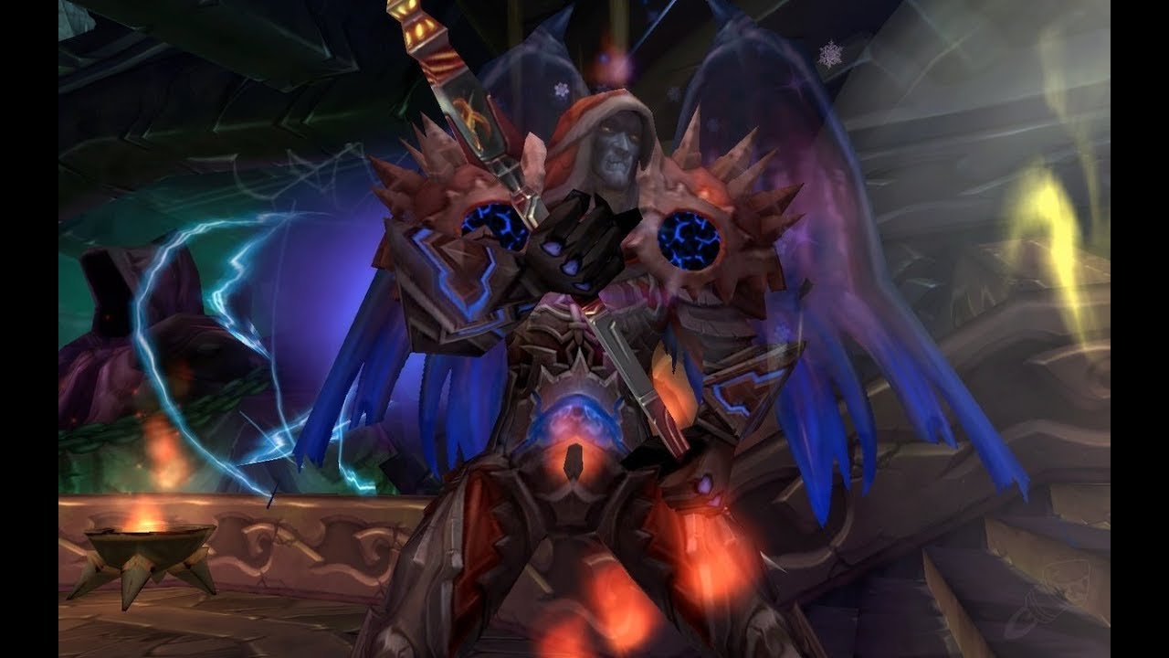 Teron Gorefiend BT Timewalking - YouTube