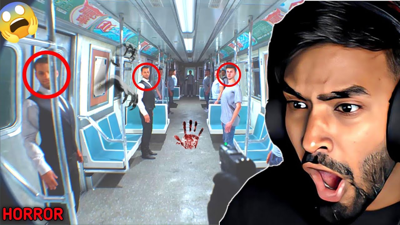 I FOUND GHOST IN JAPENESE HORROR TRAIN GAME | TECHNO GAMERZ GAMEPLAY #2 ...
