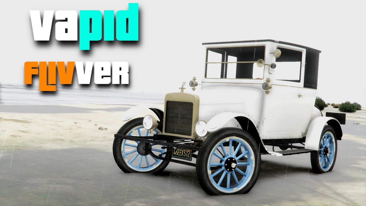 Vapid Flivver - GTA 5 Lore Friendly Car Mod - YouTube