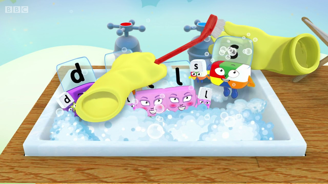 Alphablocks S03E25 Ink - YouTube