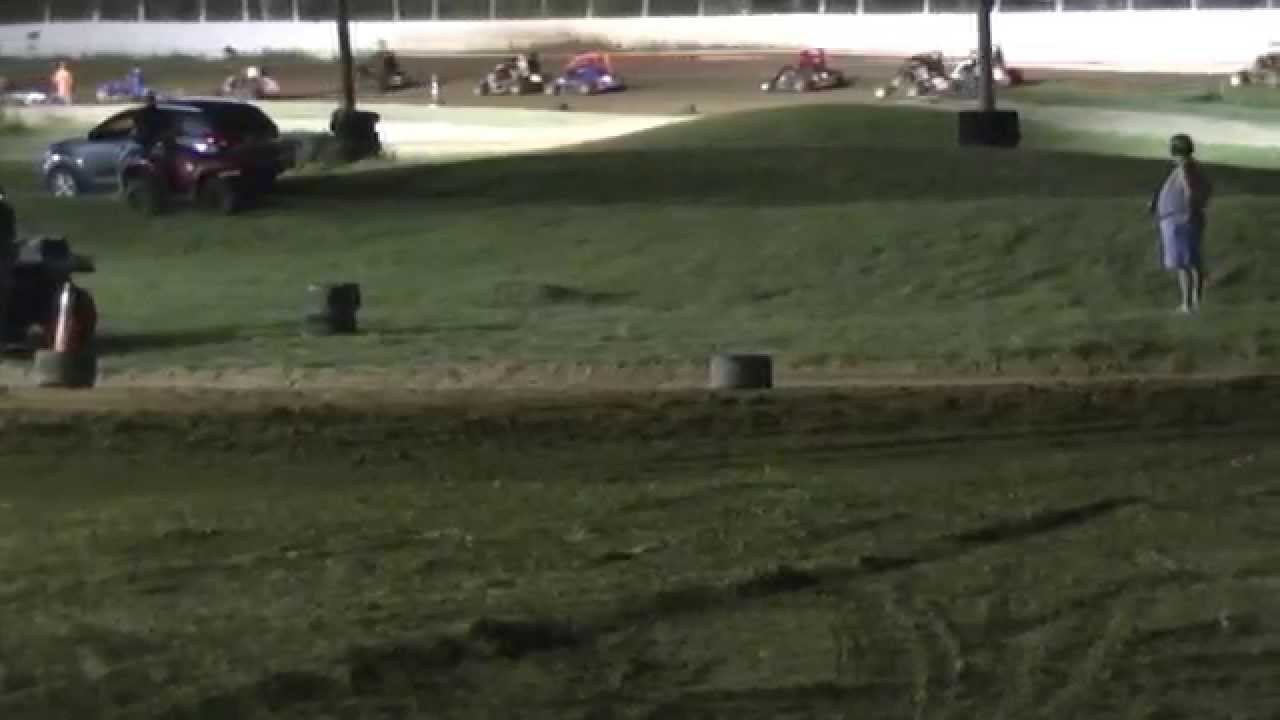 Marion County Speedway Bullring Wingless topless mini micro sprint car ...