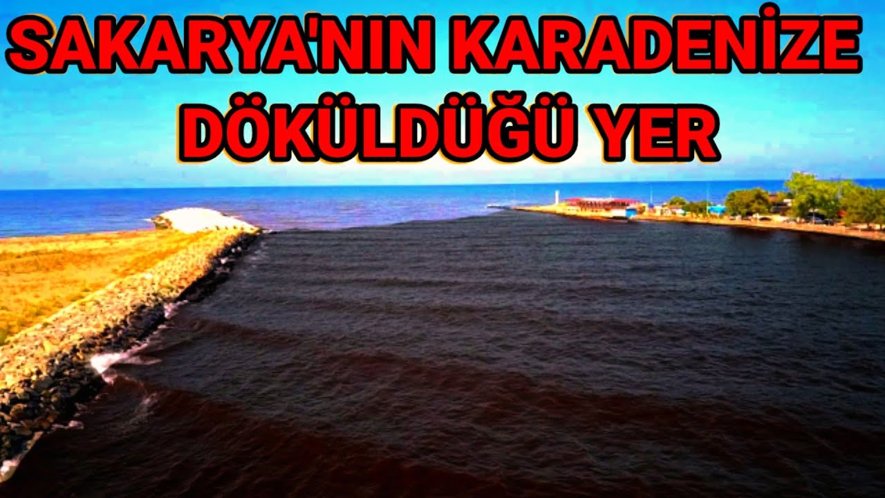 Sakarya'nın denize döküldüğü yer, Sakarya Nehri Karasu Yenimahalle ...