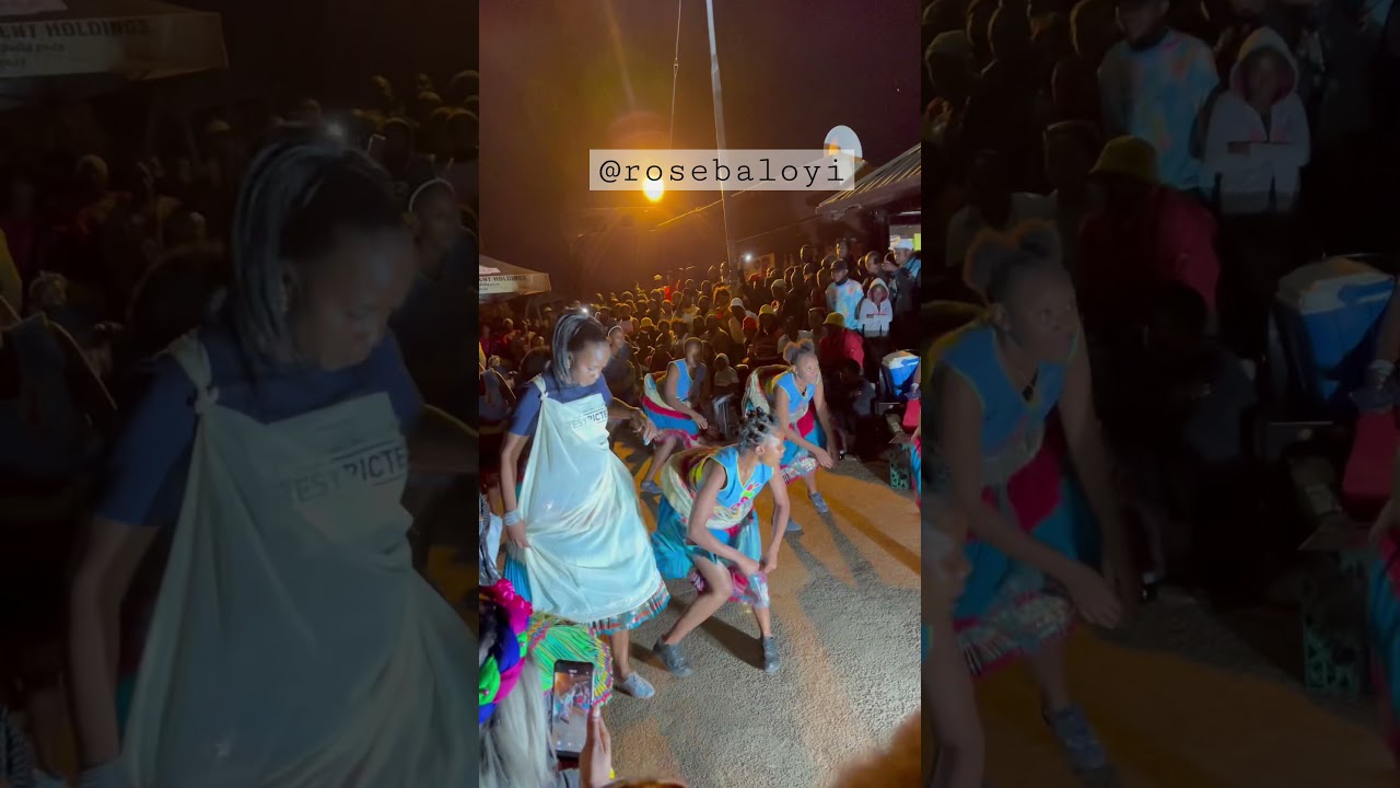 Xibelani dance 💃🏽 Swilombe Swa Vatsonga - YouTube