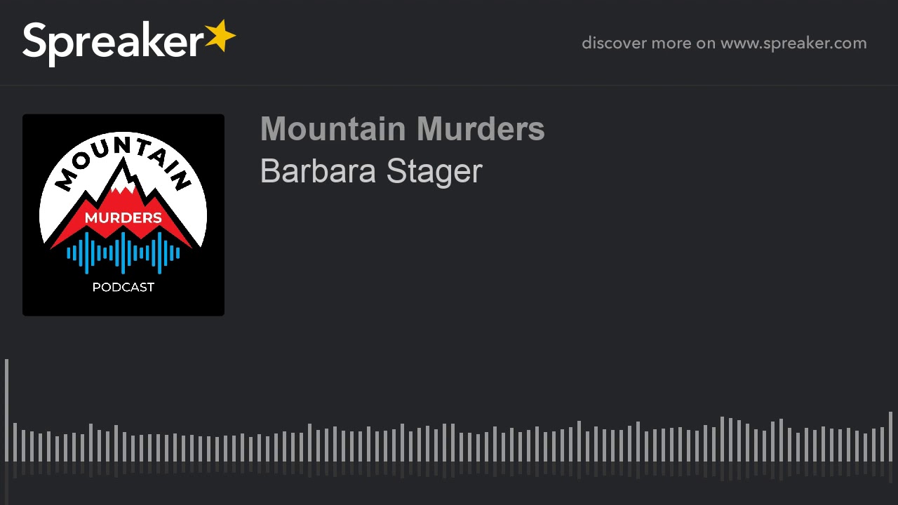 Barbara Stager - YouTube