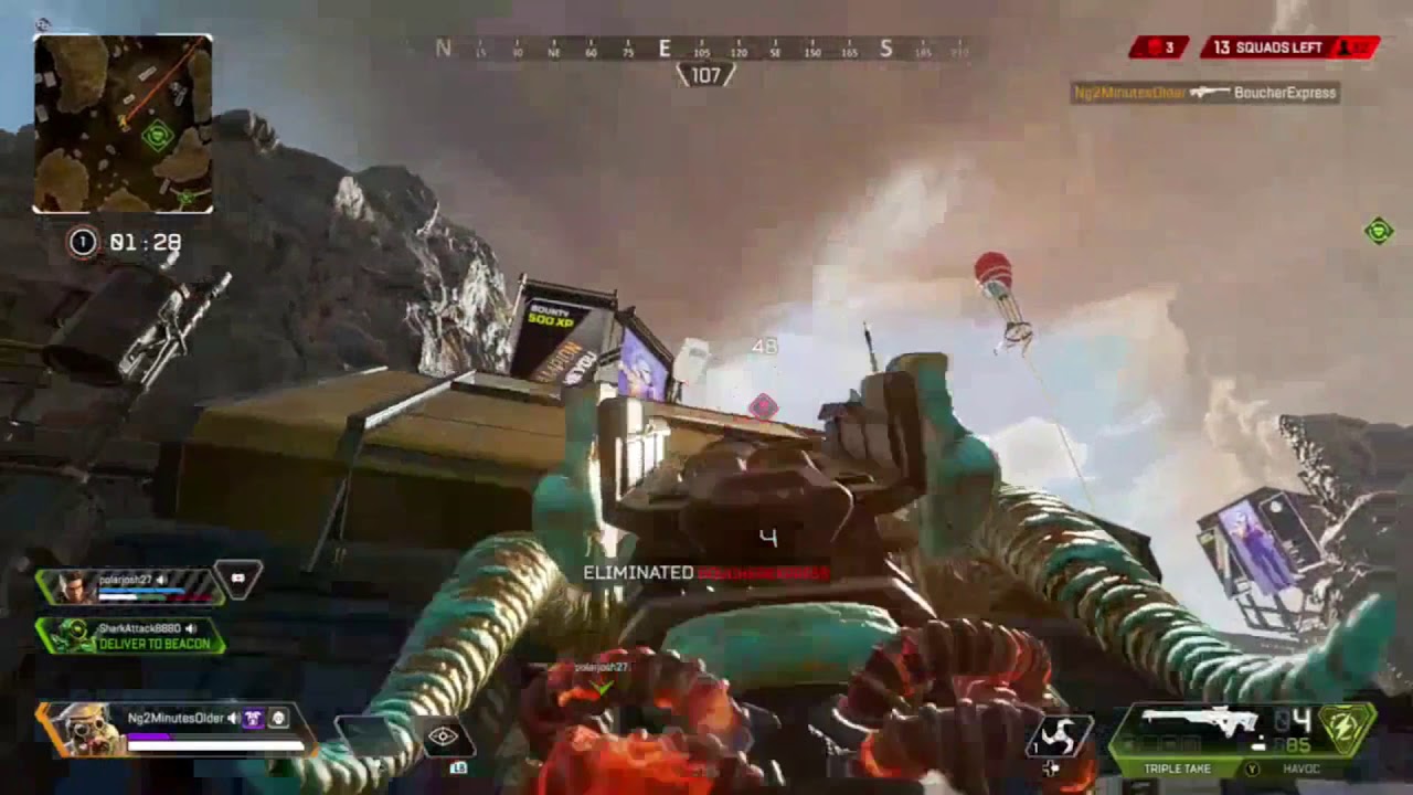 Apex Legends Highlights #1 - YouTube