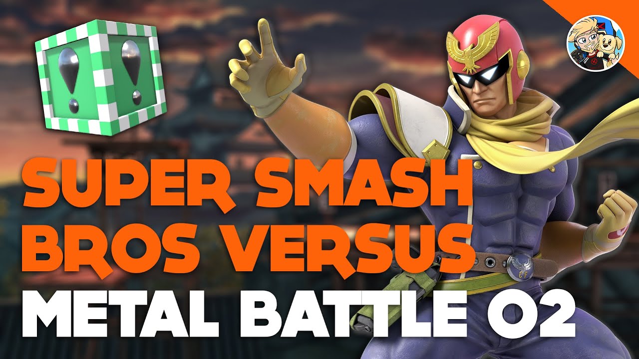 Metal Battle 02 | Super Smash Bros Versus - YouTube