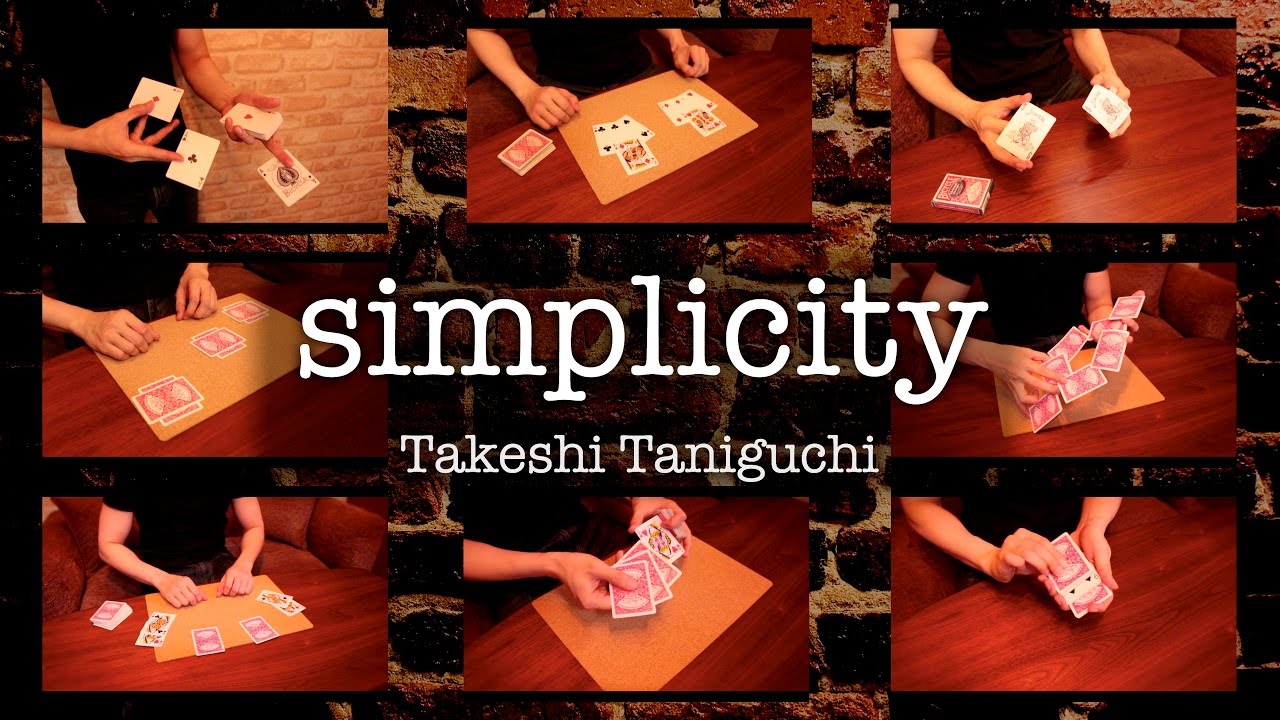 simplicity by Takeshi Taniguchi / Ars - YouTube